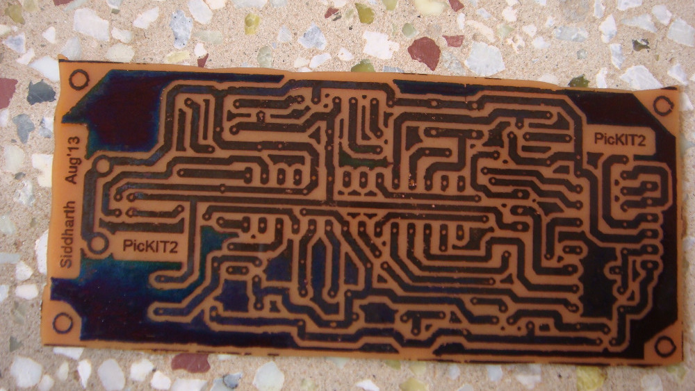 Make PCBs at Home With Toner Transfer Method - EmbedJournal
