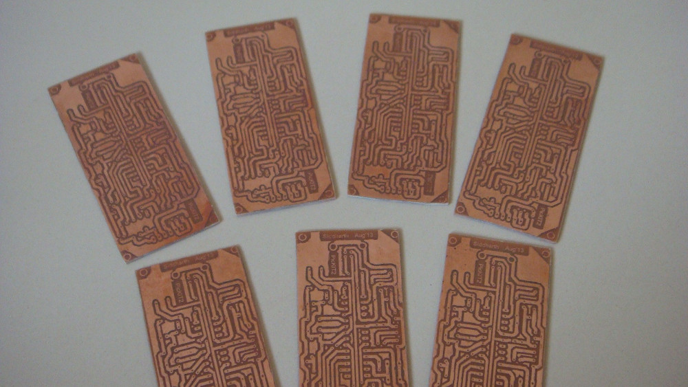 Make PCBs at Home With Toner Transfer Method - EmbedJournal